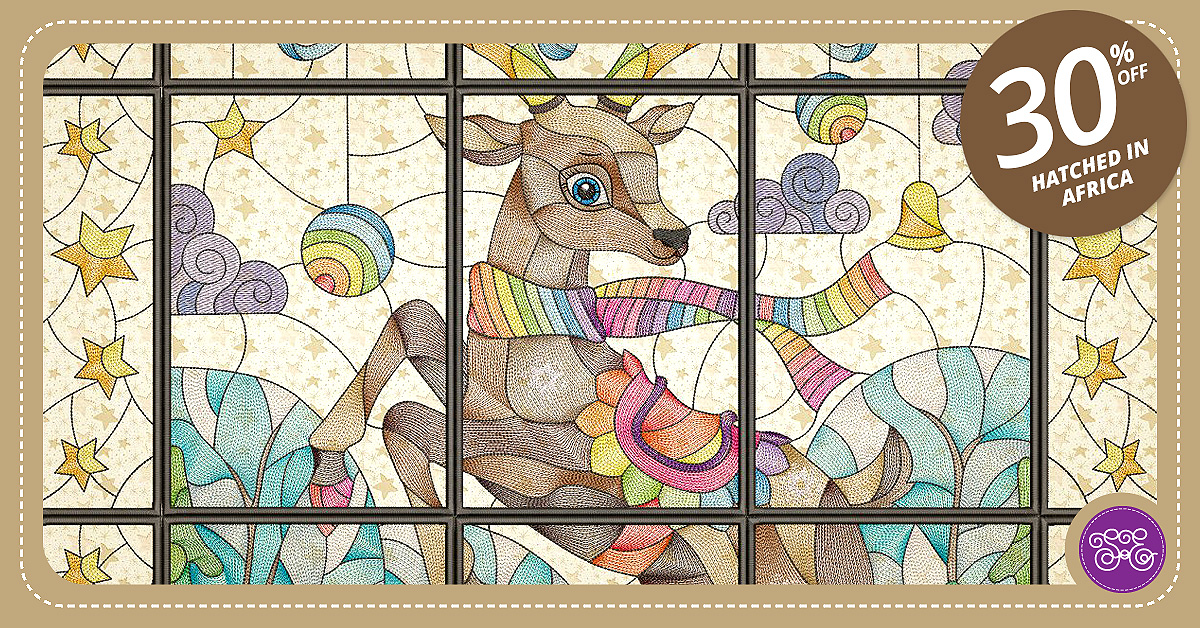 Hatched In Africa | Secrets Of Embroidery