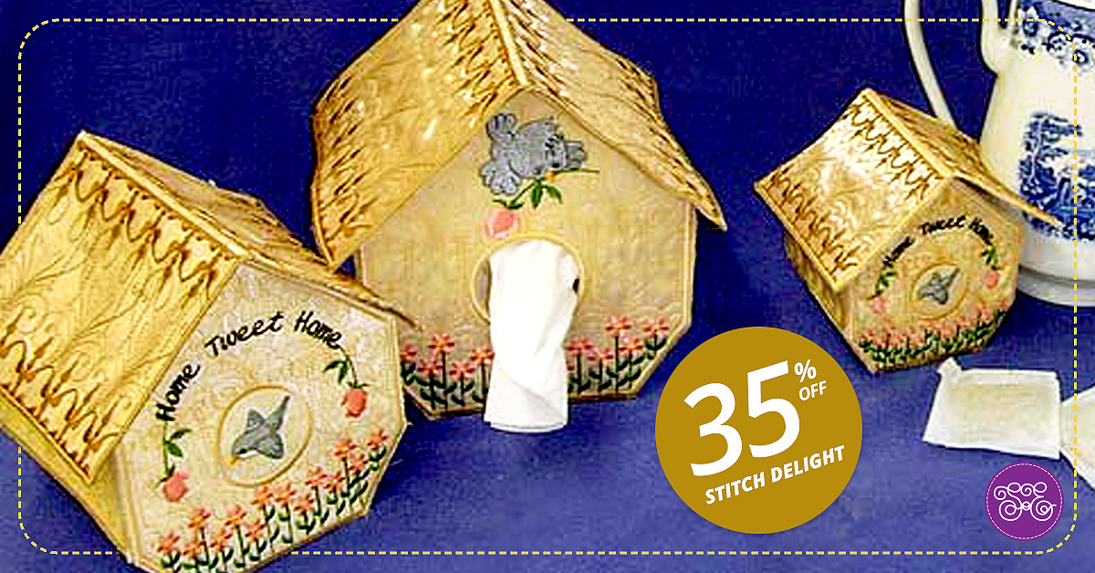 Stitch Delight | Secrets Of Embroidery