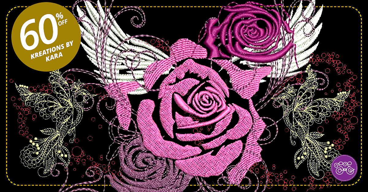 Kreations By Kara | Secrets Of Embroidery