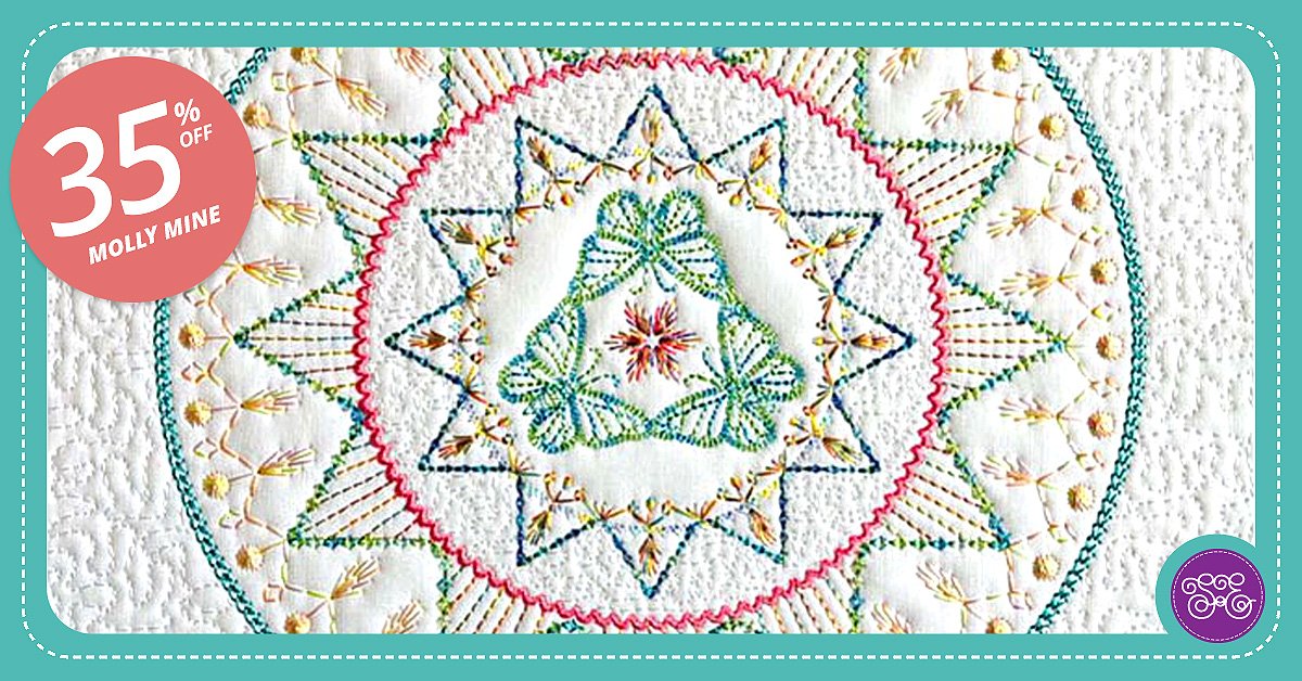 Molly Mine | Secrets Of Embroidery