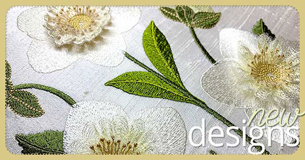 New Machine Embroidery Designs