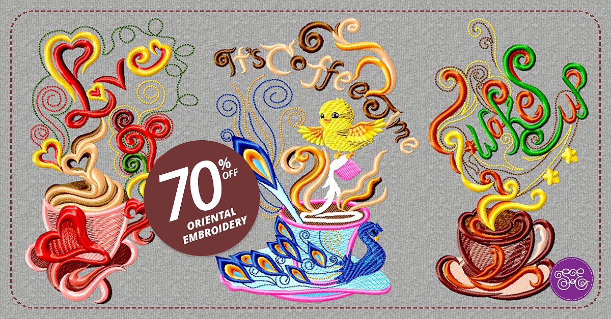 Oriental Embroidery | Secrets Of Embroidery