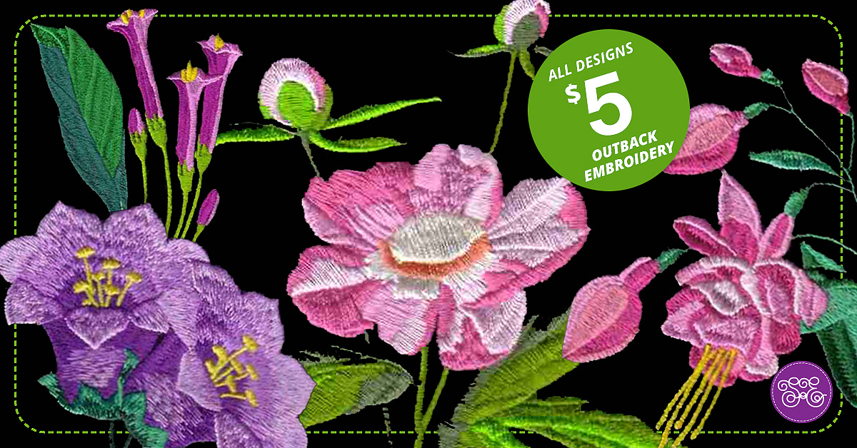 Outback Embroidery | Secrets Of Embroidery