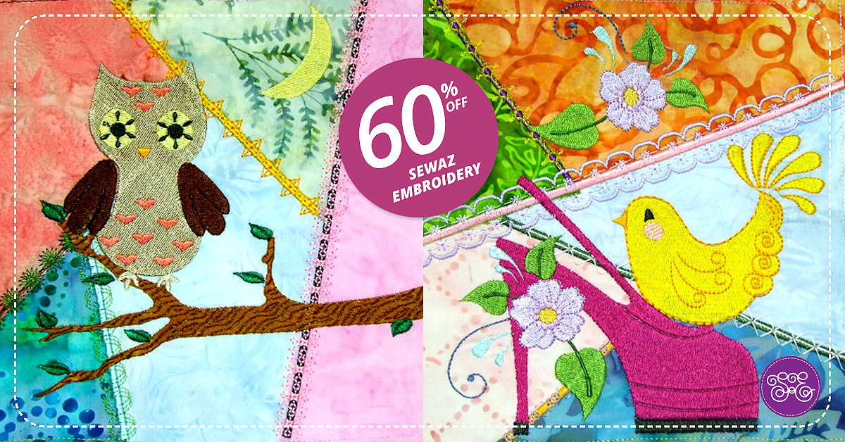 Sewaz | Secrets Of Embroidery