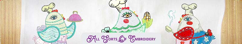 All Sorts Of Embroidery | Secrets Of Embroidery