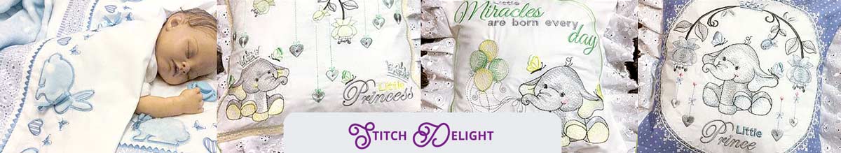 Stitch Delight | Secrets Of Embroidery