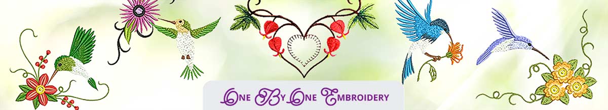 One By One Embroidery