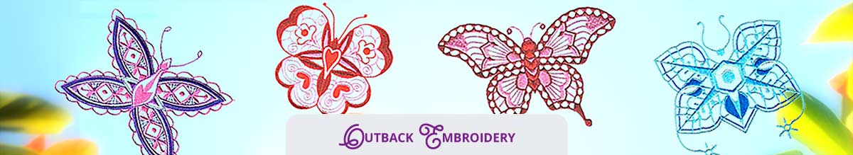 Outback Embroidery | Secrets Of Embroidery|Colorful Hummingbirds