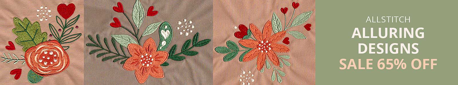 Machine Embroidery Designs | Secrets of Embroidery