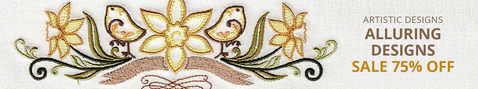 Machine Embroidery Designs | Secrets of Embroidery