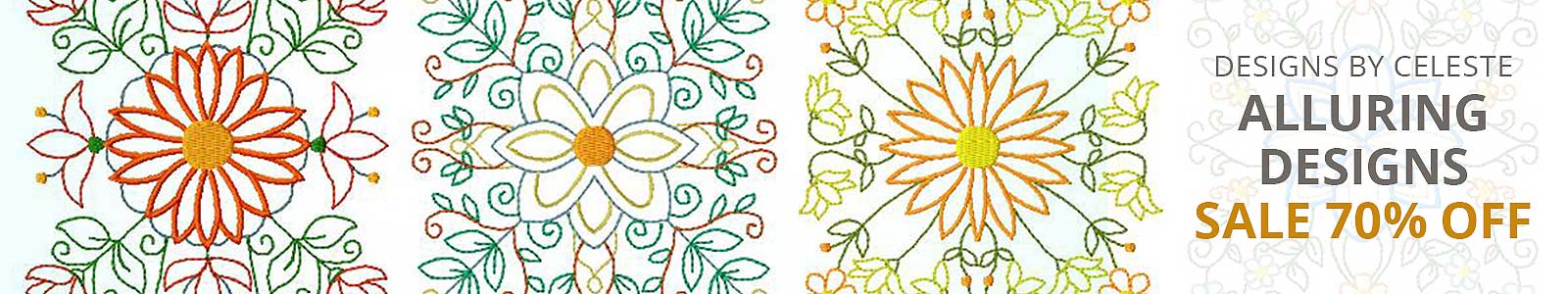 Machine Embroidery Designs | Secrets of Embroidery