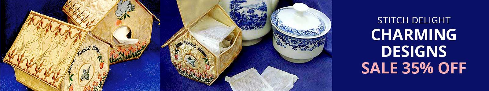 Machine Embroidery Designs | Secrets of Embroidery