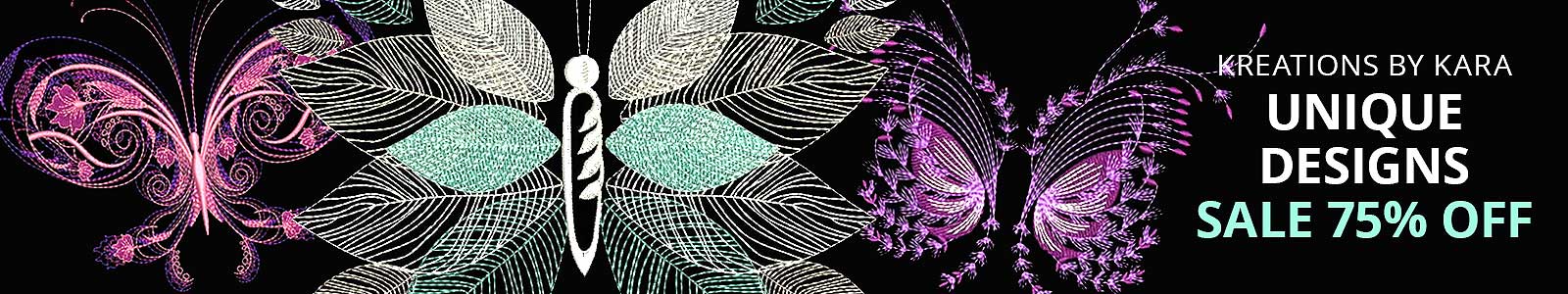 Machine Embroidery Designs | Secrets of Embroidery