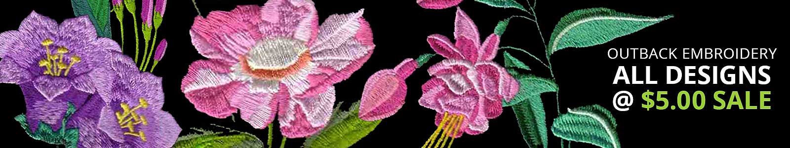 Machine Embroidery Designs | Secrets of Embroidery