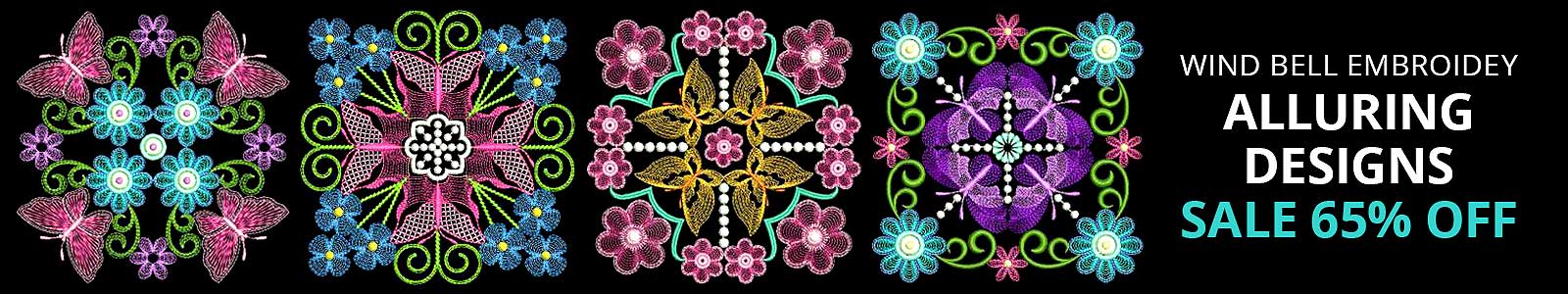 Machine Embroidery Designs | Secrets of Embroidery